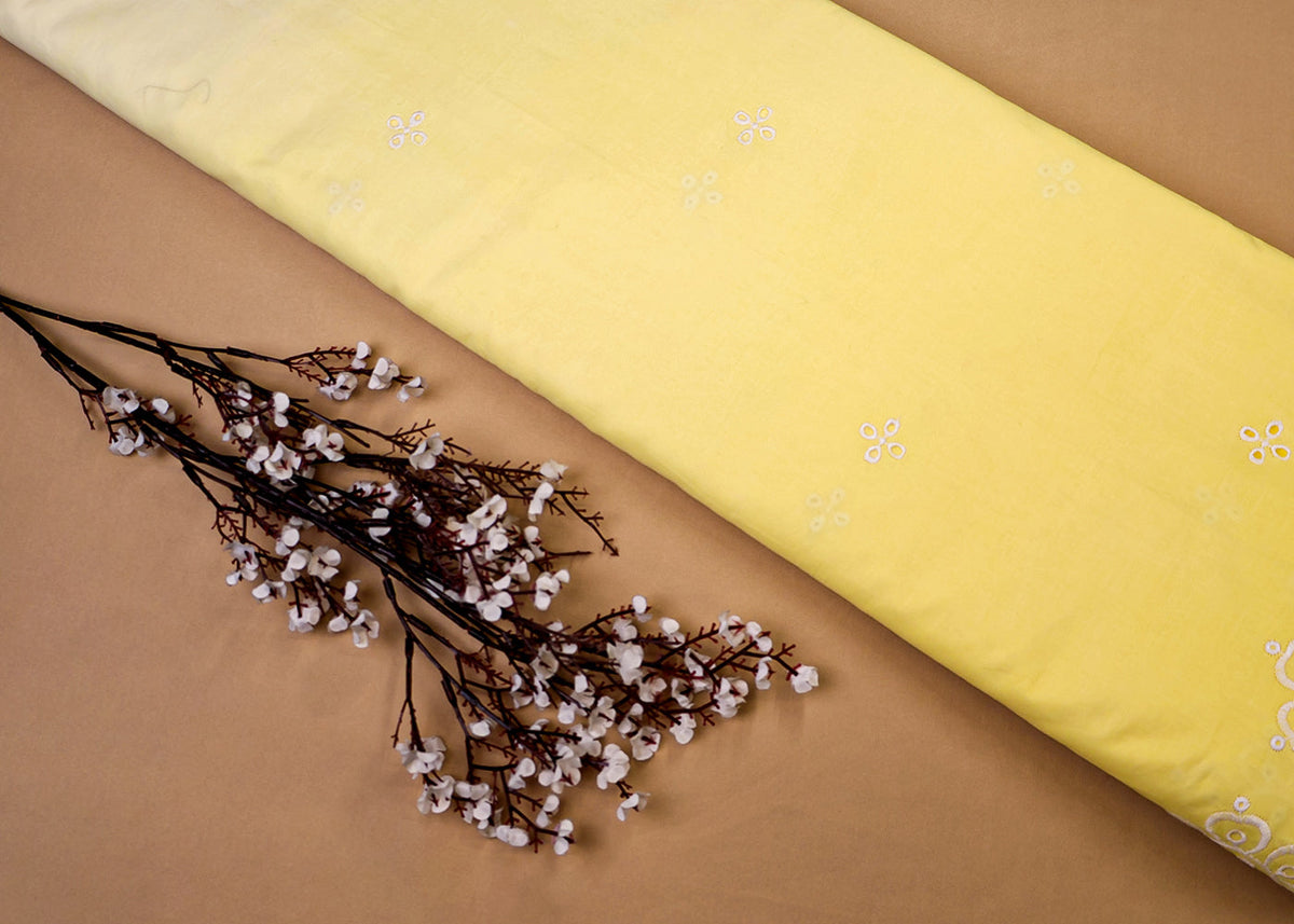 Buy Premium Haldi Fabric Online | Paras Gallery Fabrics