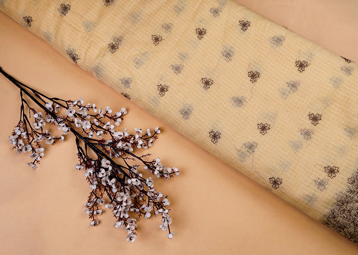 Buy Premium Haldi Fabric Online | Paras Gallery Fabrics