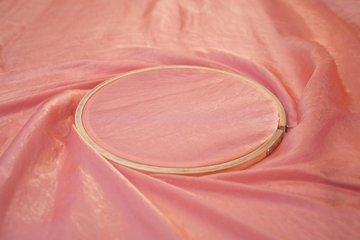 Diamond Tissue Fabric Online | Paras Gallery Fabrics