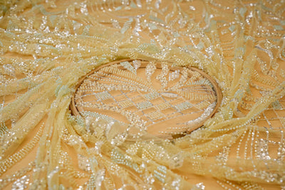 Buy Premium Haldi Fabric Online | Paras Gallery Fabrics